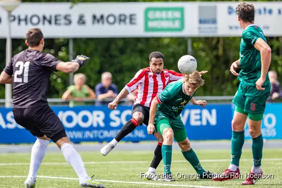 De Zouaven ontkomt niet aan nacompetitie - Nieuwsuitwestfriesland.nl